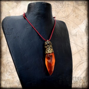 LED Crystal Magic Fantasy Pendant - Etsy