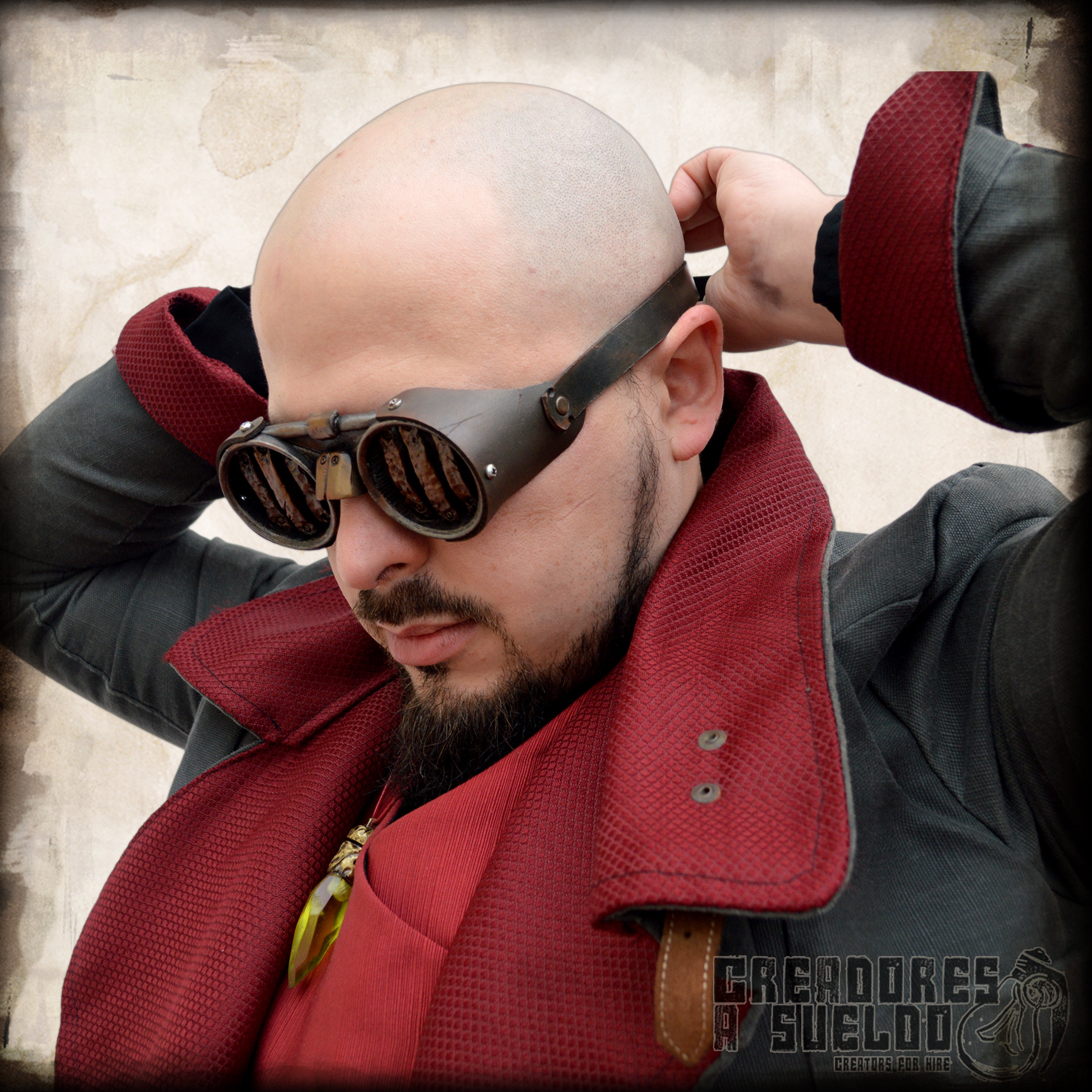 Steampunk Dieselpunk Goggles for Adventurers LARP and People | Etsy