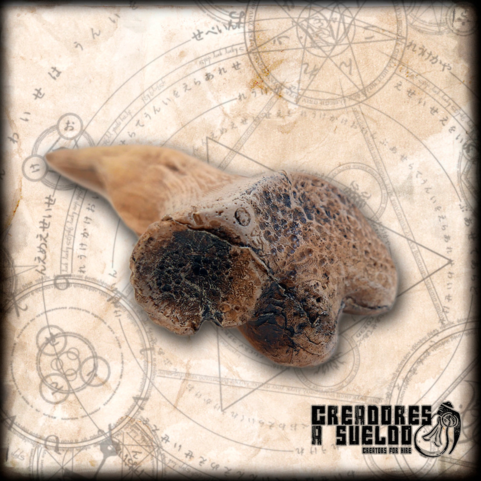 LARP Magic Foam Spell Packet: Tribal Bone Dagger bundle - Etsy Sweden