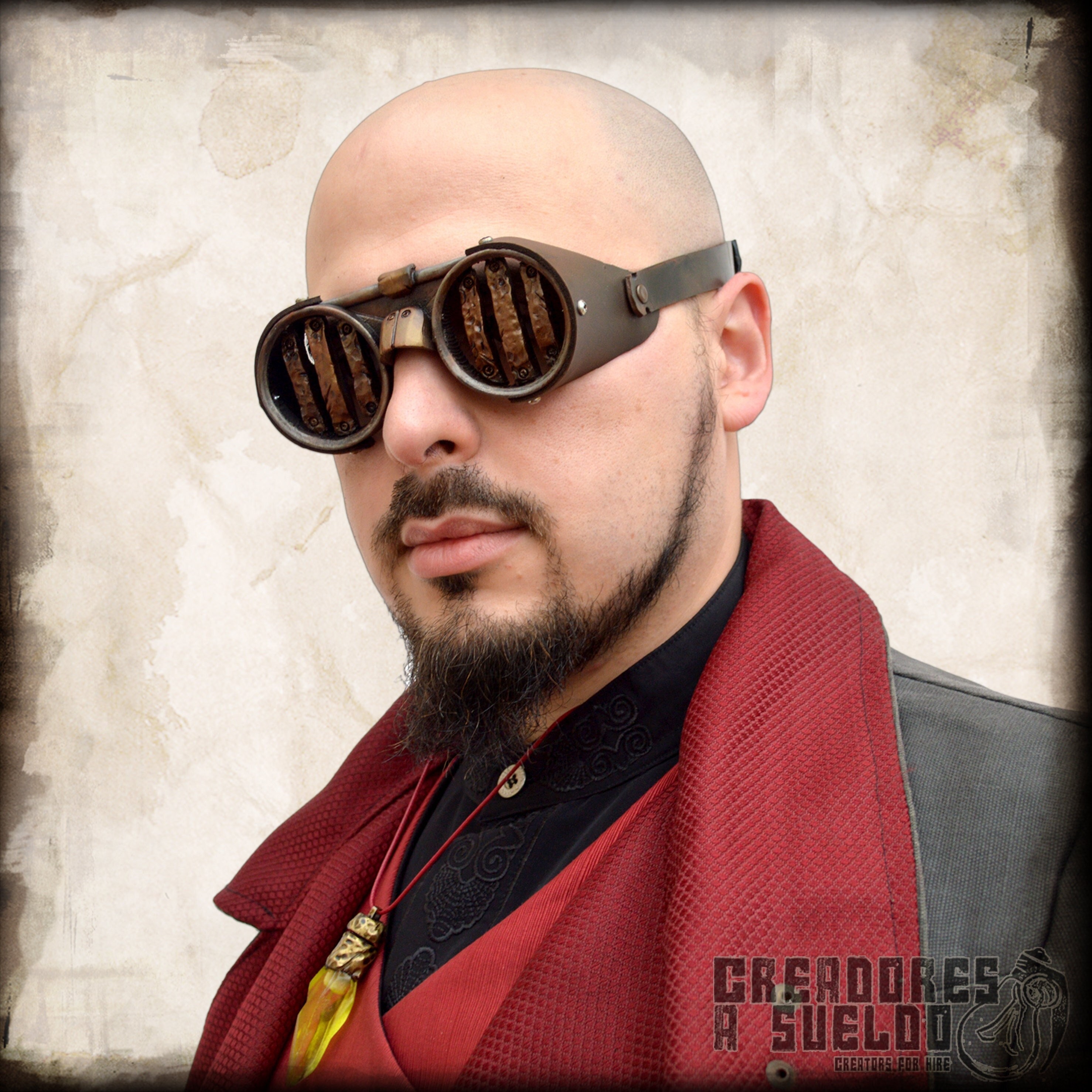 Steampunk Dieselpunk Goggles for Adventurers LARP and People | Etsy