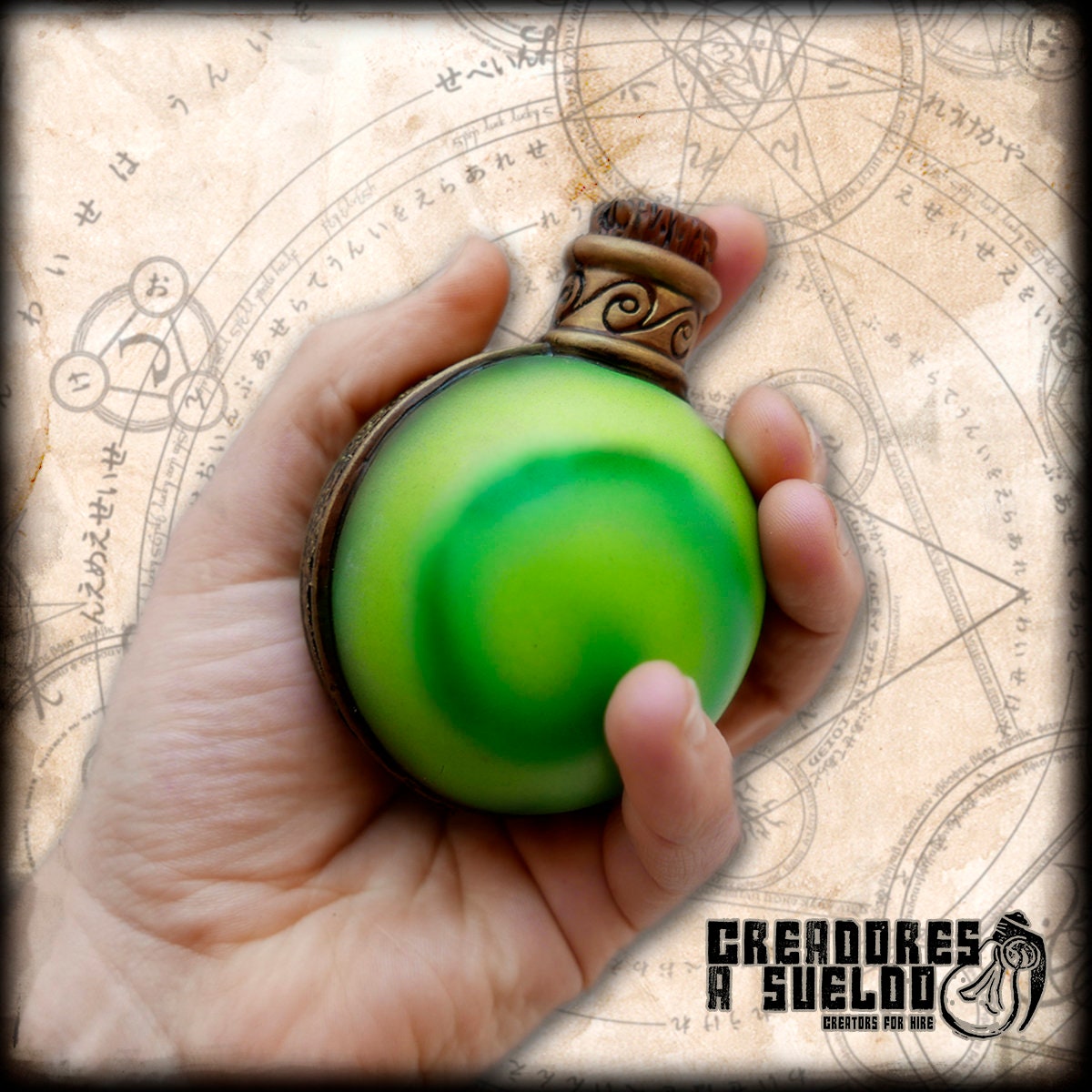 LARP Magic Foam Spell Packet: Reinforced Potion bundle - Etsy