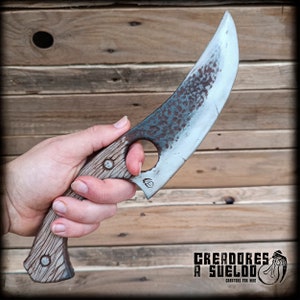 Medieval LARP Dagger, Foam Knife, the Fish Ripper - Etsy