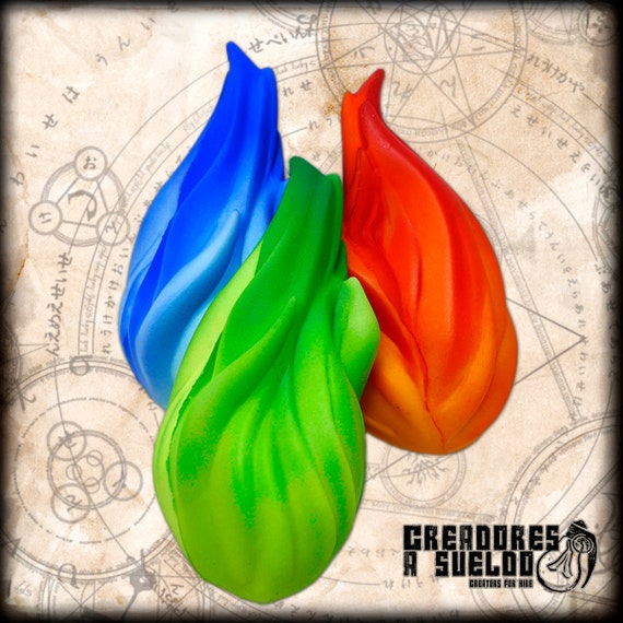 LARP Magic Foam Spell Packet: Pyro Bolt bundle Avaliable - Etsy UK