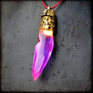 LED Crystal Magic Fantasy Pendant - Etsy