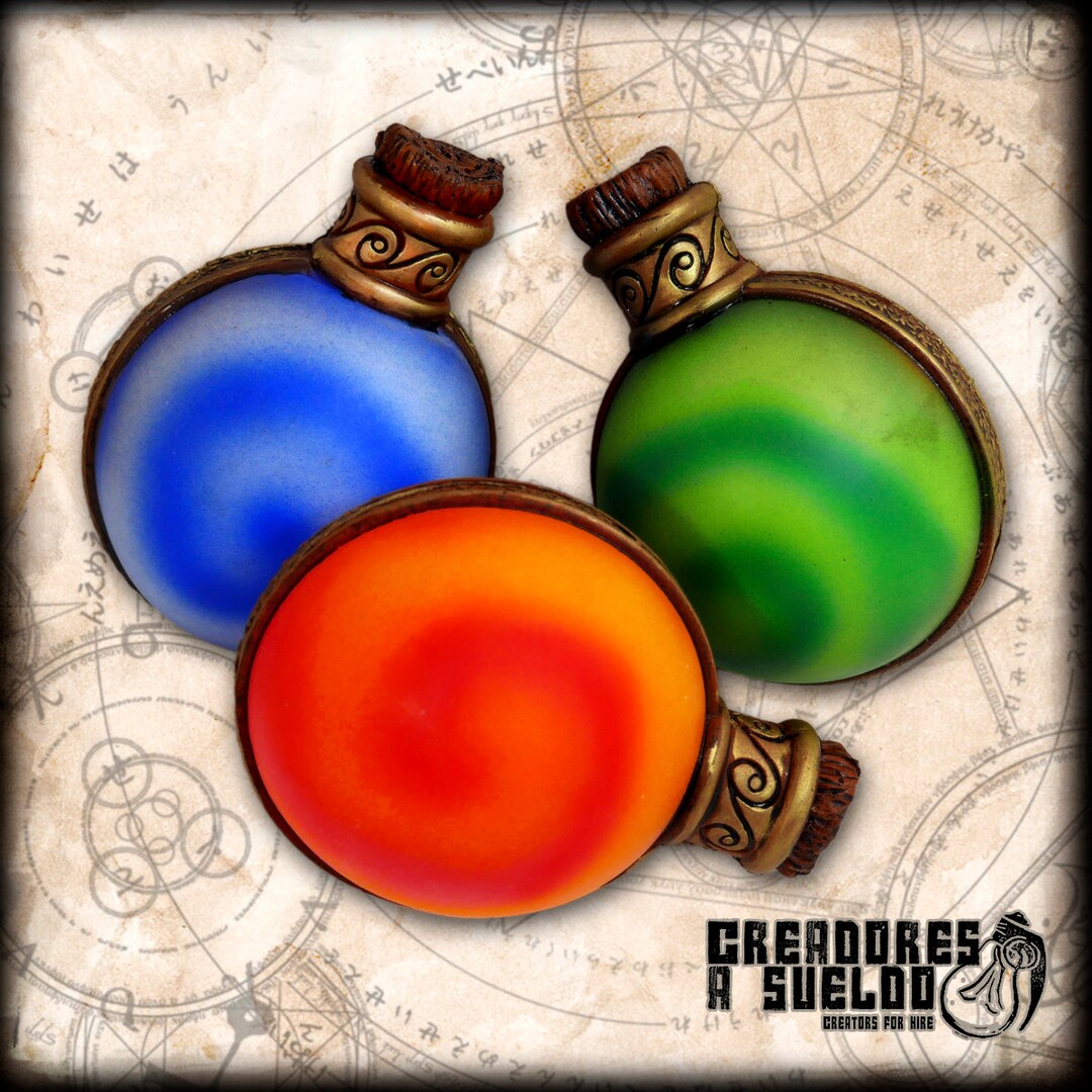 LARP Magic Foam Spell Packet: Reinforced Potion (bundle Avaliable ...