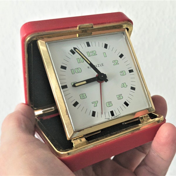 Travel Alarm Clock - Etsy