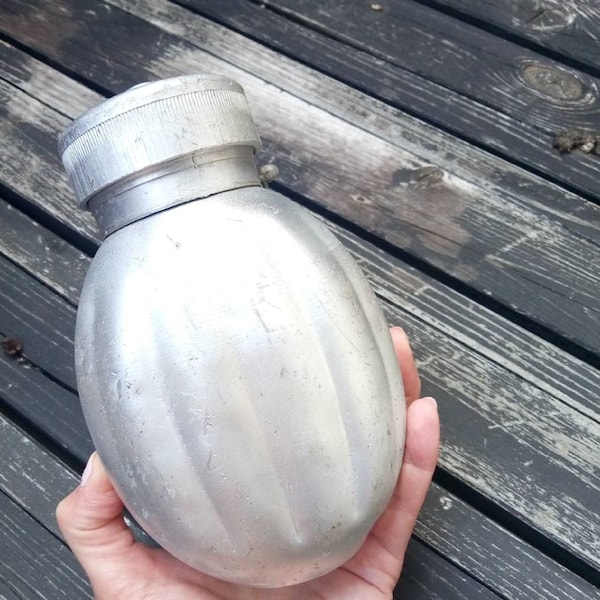 Vintage Flask - Etsy