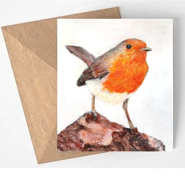 Robin Red Breast - Etsy
