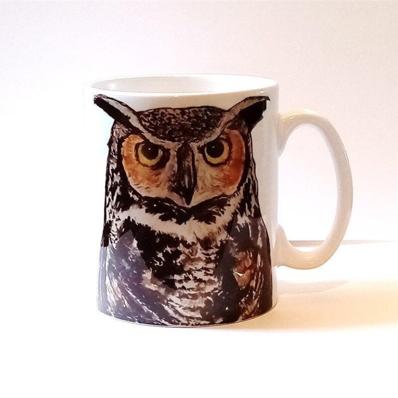Owl Mug - Etsy