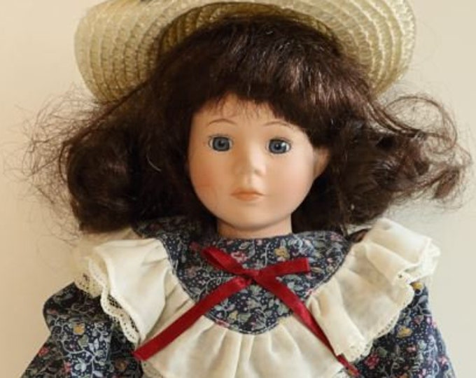 Beatrice - Fine Bisque Porcelain Doll (the Promenade Collection) Late ...