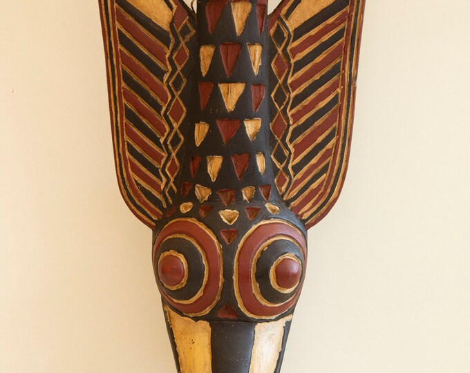 African Bobo Bwa Plank Mask Burkina Faso/ Collectible Bobo Mask ...