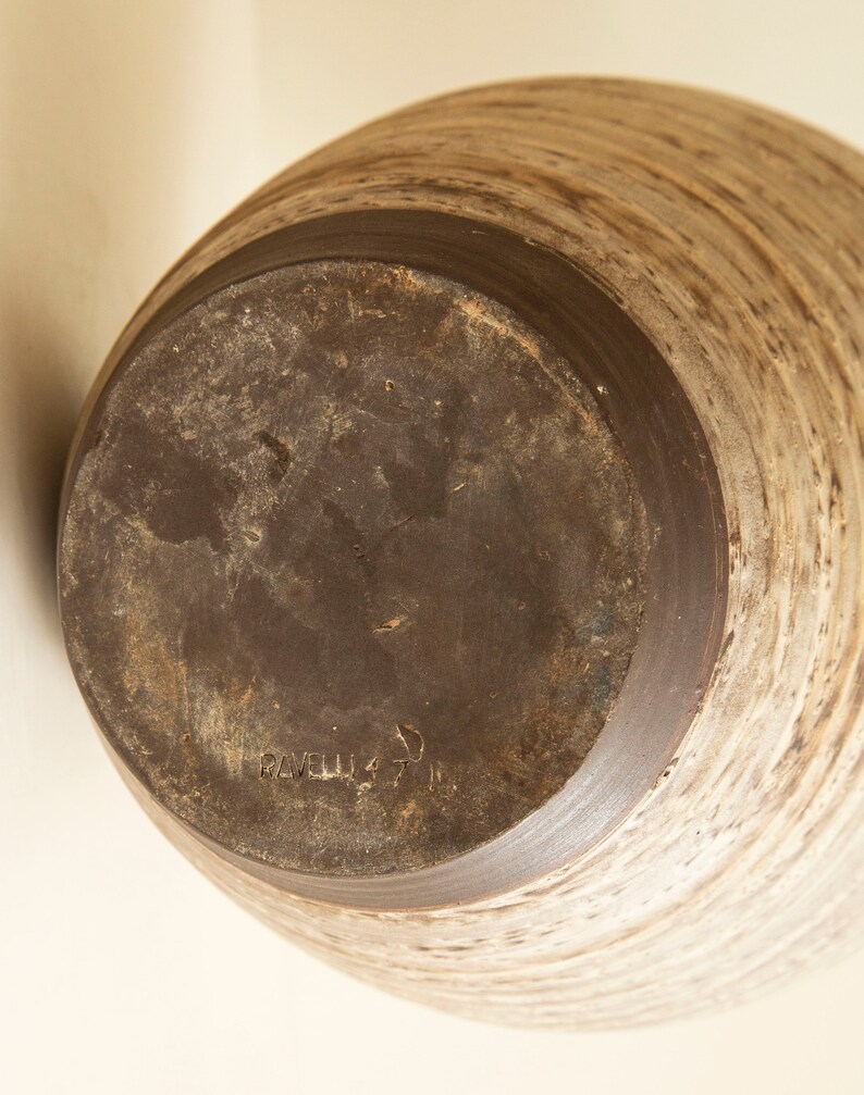 Ravelli Dutch Ceramic Vase Dutch Pottery Birch Bark Series | Etsy