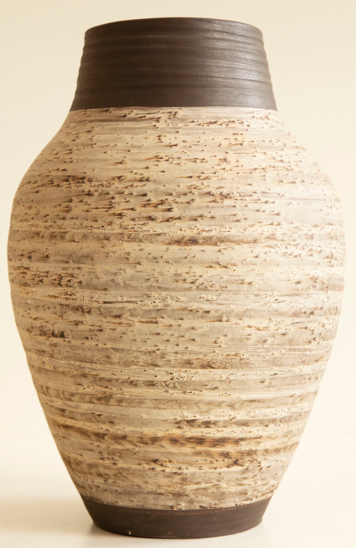 Ravelli Dutch Ceramic Vase Dutch Pottery Birch Bark Series | Etsy