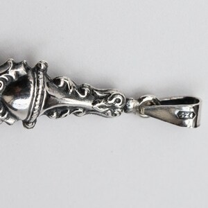 Antique Dutch Silver Incense Pendant in Very Good Condition - Etsy
