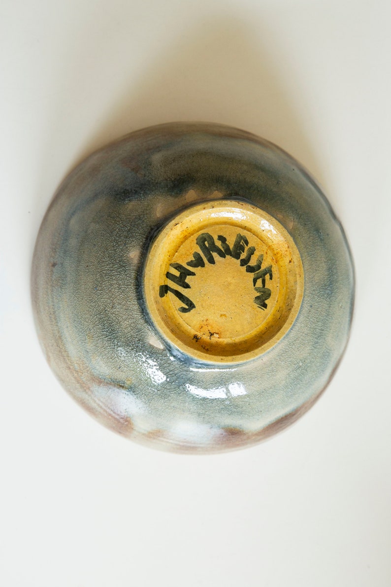 Hans Van Riessen J.H. V. Riessen Vintage Dutch Studio Ceramics - Etsy