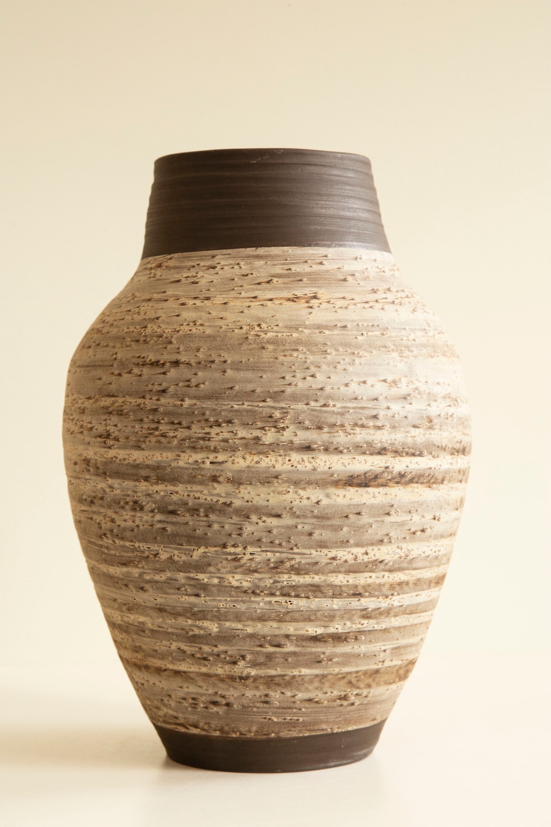 Ravelli Dutch Ceramic Vase Dutch Pottery Birch Bark Series - Etsy