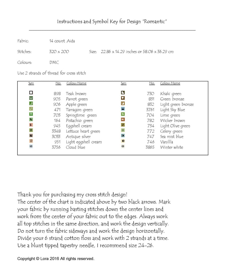 CROSS STITCH PATTERN Quote - Etsy