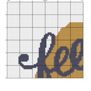 CROSS STITCH PATTERN Quote - Etsy