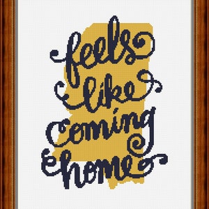 CROSS STITCH PATTERN Quote - Etsy