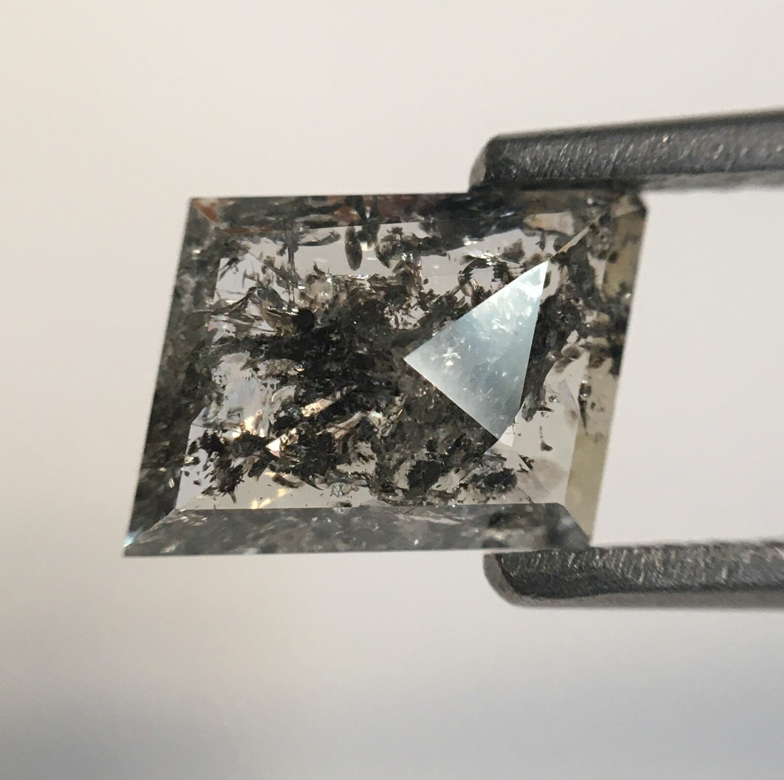 1.03 Ct Fancy Grey Parallelogram Shape Natural Loose Diamond - Etsy