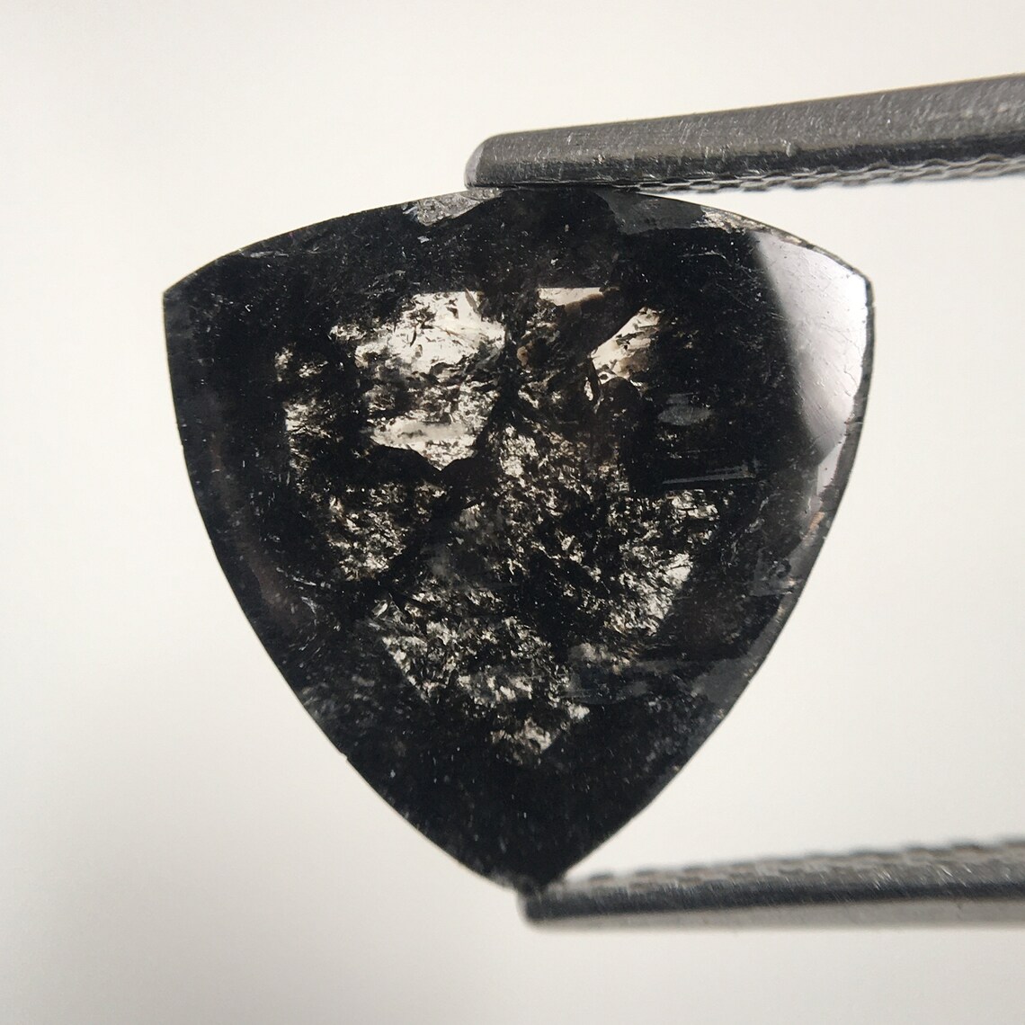 5.99 Ct Pair Trillian Shape Natural Loose Diamond Dark Salt | Etsy