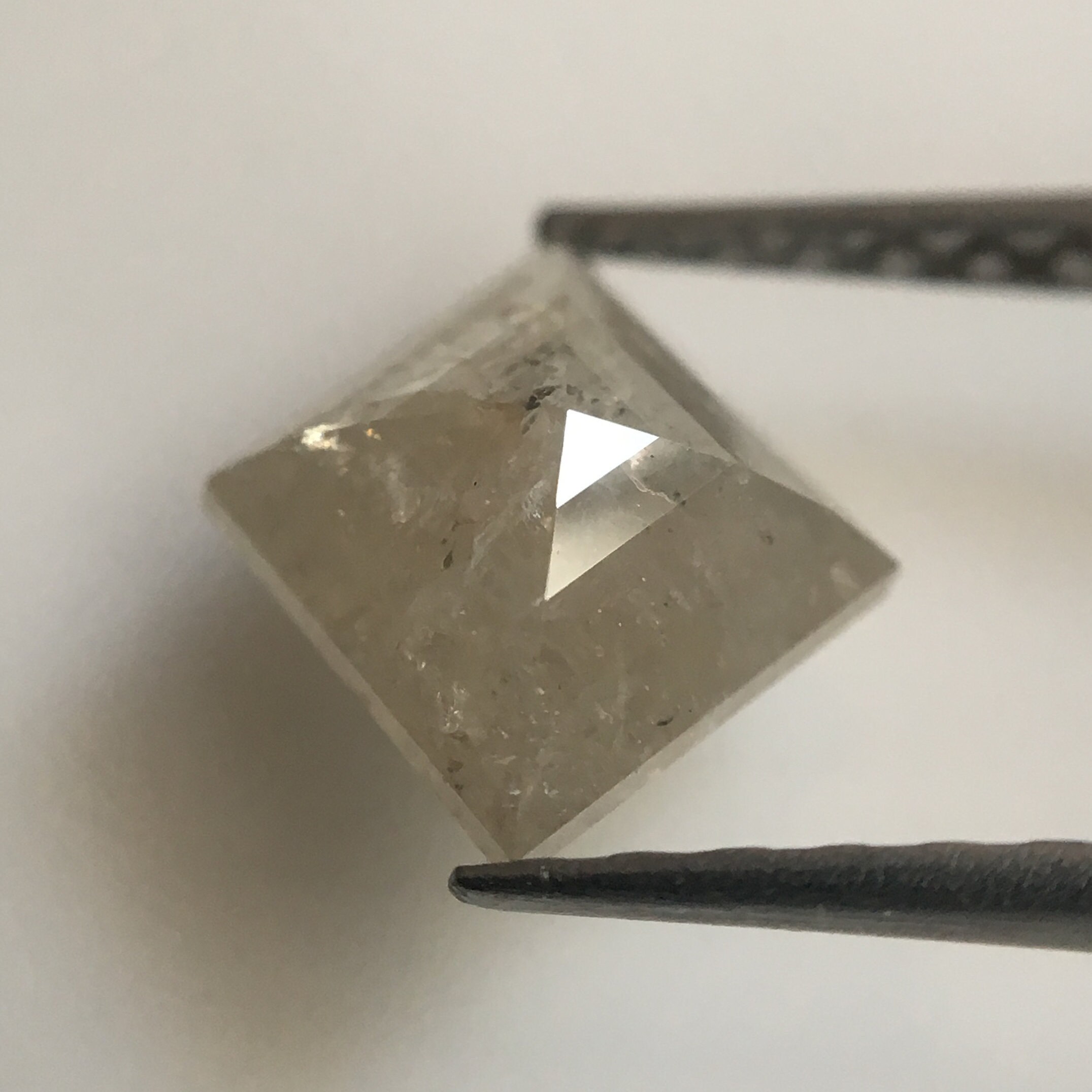 1.45 Ct Fancy Grey Color Kite shape Natural Loose Diamond | Etsy