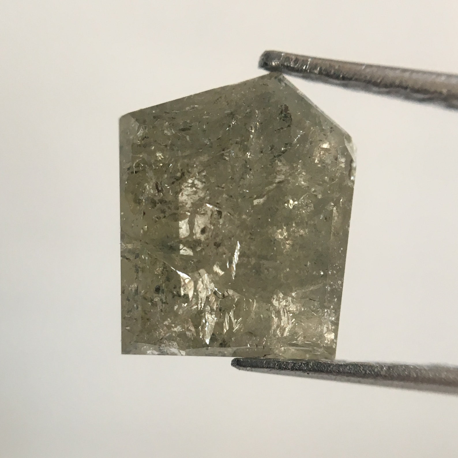 1.10 Fancy Gray Color Geometric Shape Natural Loose Diamond | Etsy