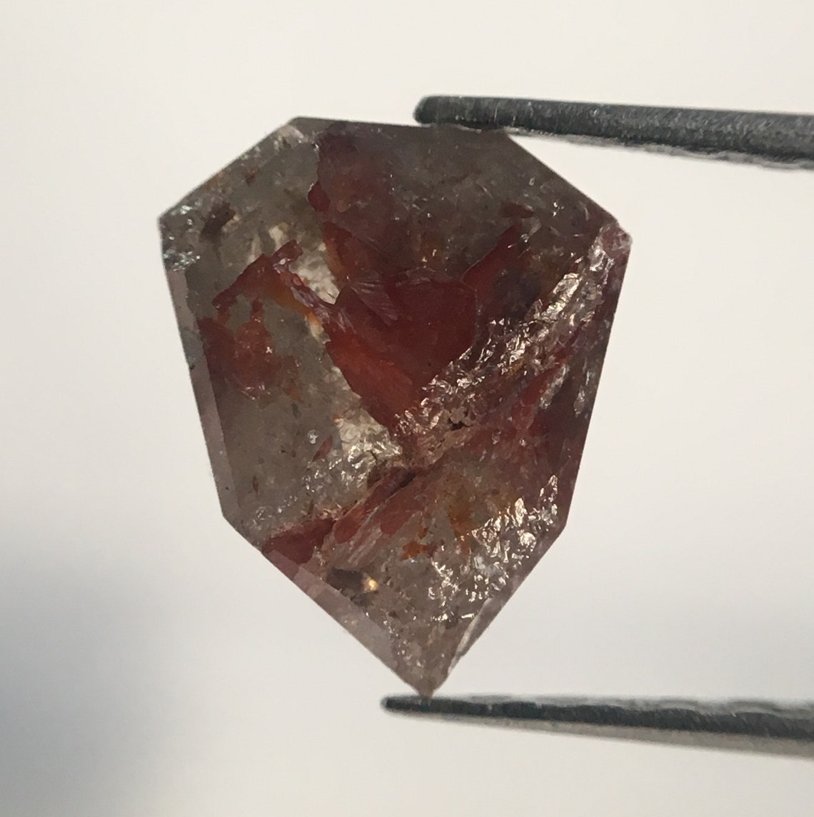 1.26 Ct Genuine Fancy Brown Color Pentagon Cut Natural Loose | Etsy