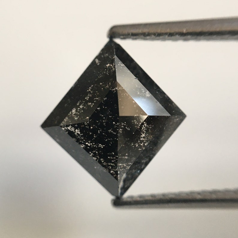 2.19 Ct Rhombus Shape Natural Loose Diamond 11.22 Mm X 10.16 - Etsy