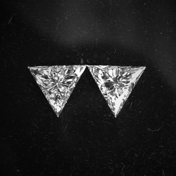 Triangle Diamond - Etsy Canada