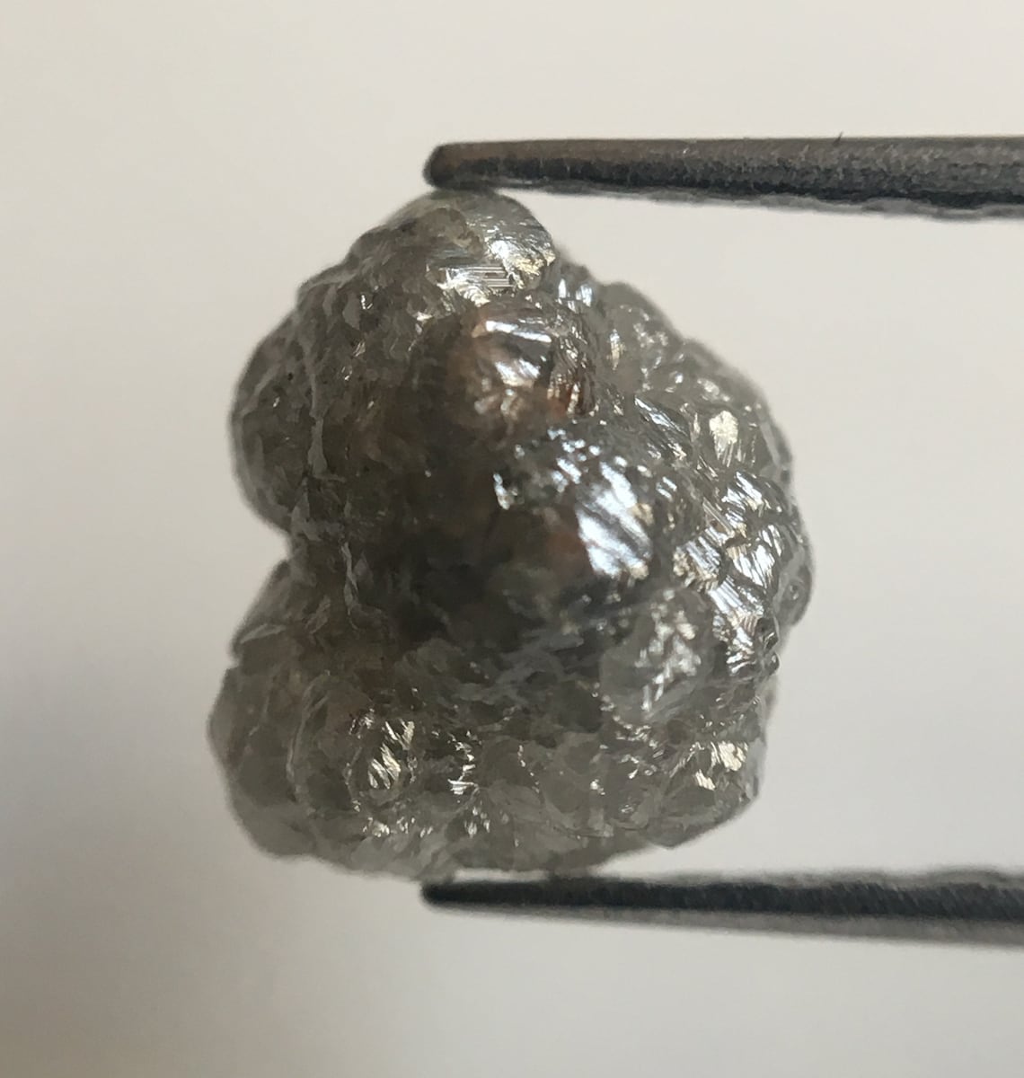 1.76 Ct 100% Natural loose Rough Diamond 6.90 mm x 5.07 mm | Etsy