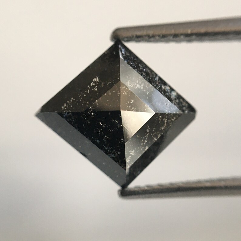 2.19 Ct Rhombus Shape Natural Loose Diamond 11.22 Mm X 10.16 - Etsy