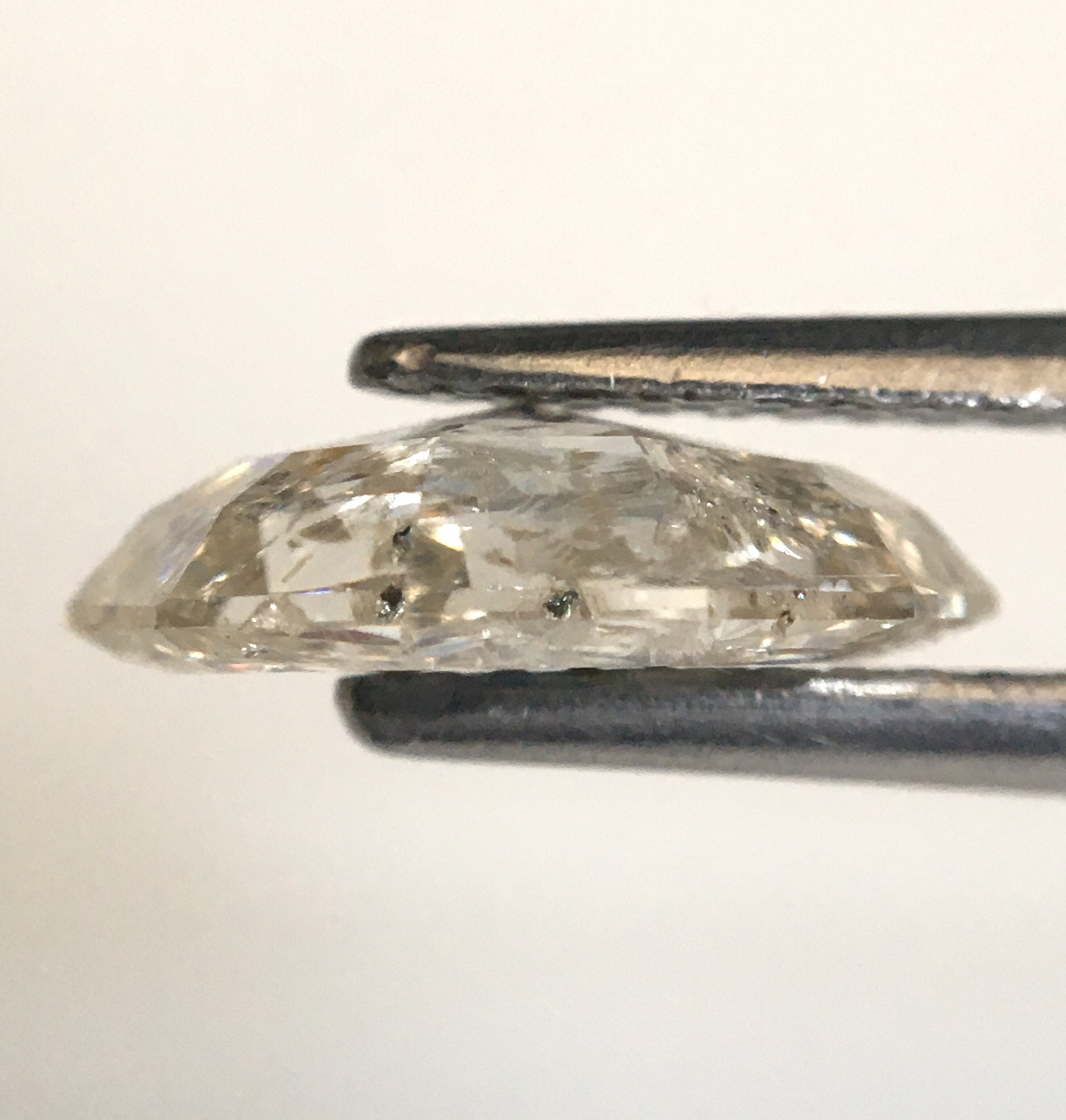 1.57 Ct Modified Pear Shape Natural Loose Diamond 10.13 Mm X - Etsy