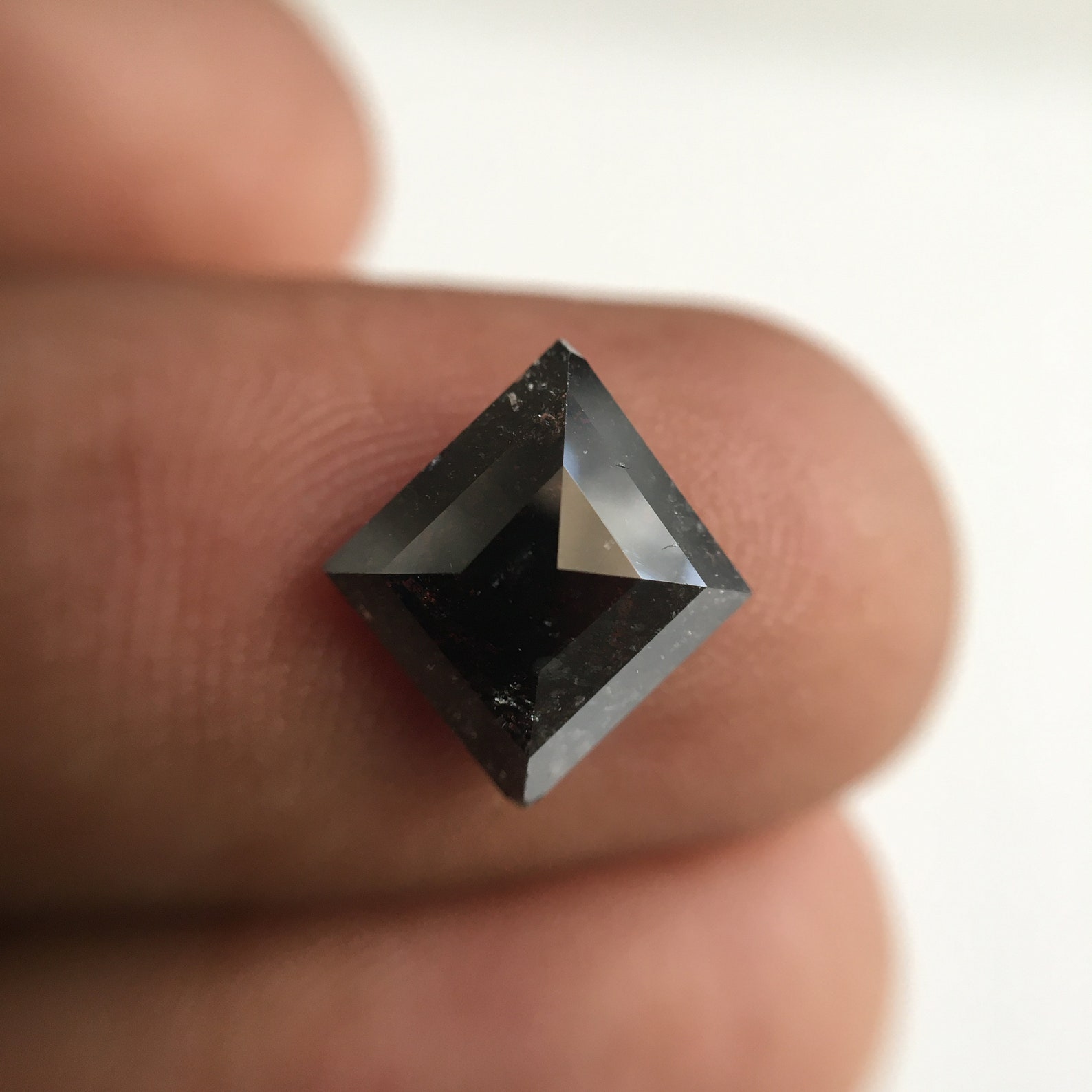 2.19 Ct Rhombus shape Natural Loose Diamond 11.22 mm X 10.16 | Etsy