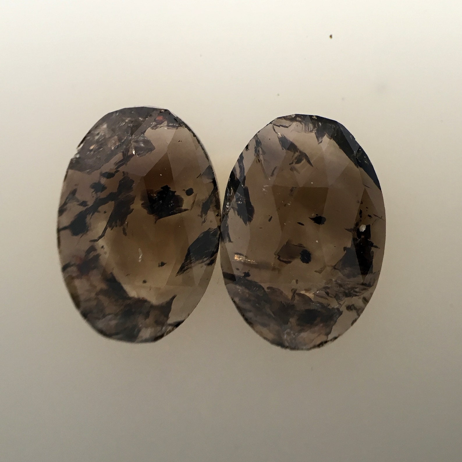 1.82 Ct Natural Brown Color Oval Shape 8.80 Mm X 6.15 Mm X - Etsy