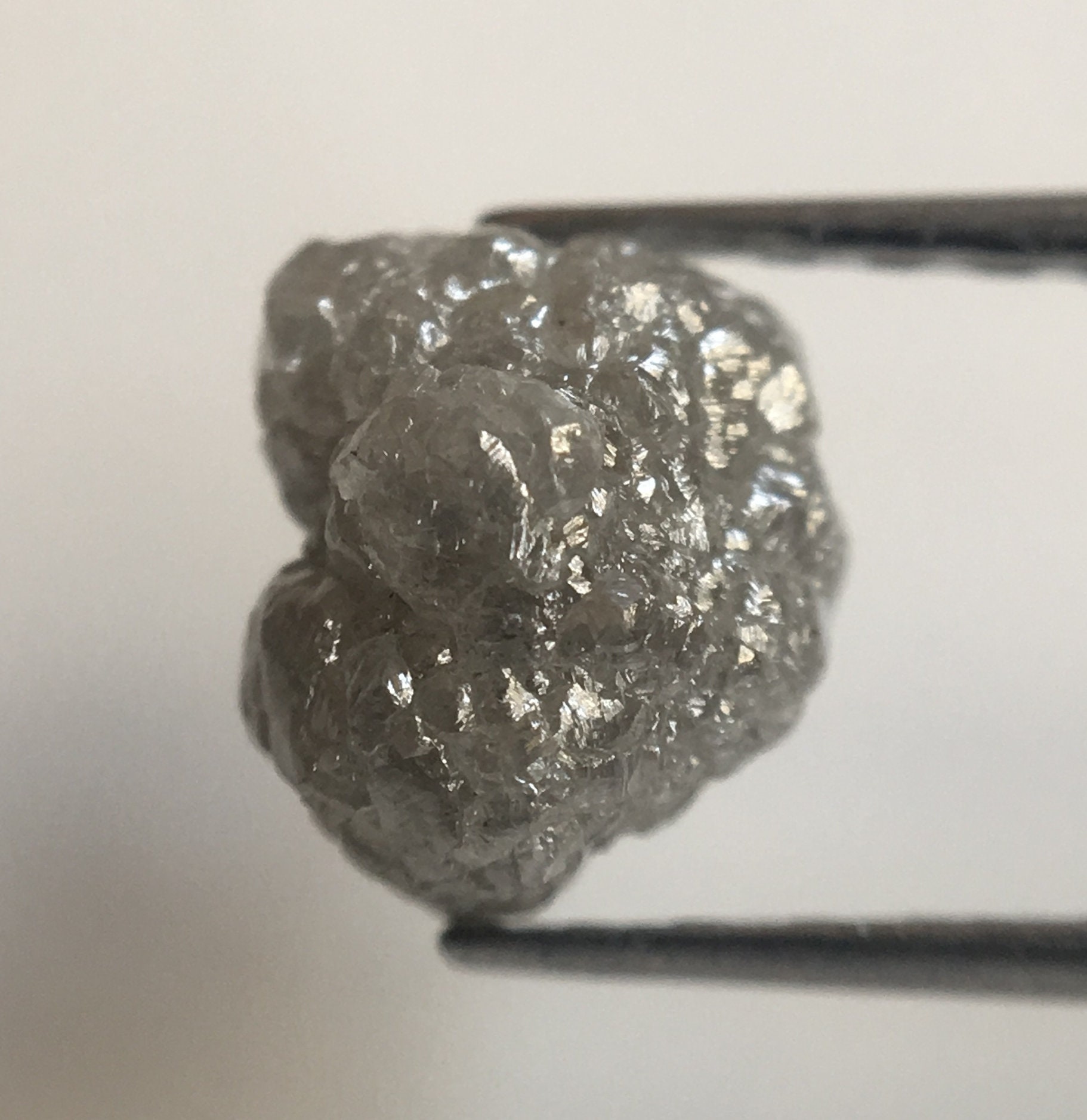 1.76 Ct 100% Natural loose Rough Diamond 6.90 mm x 5.07 mm | Etsy