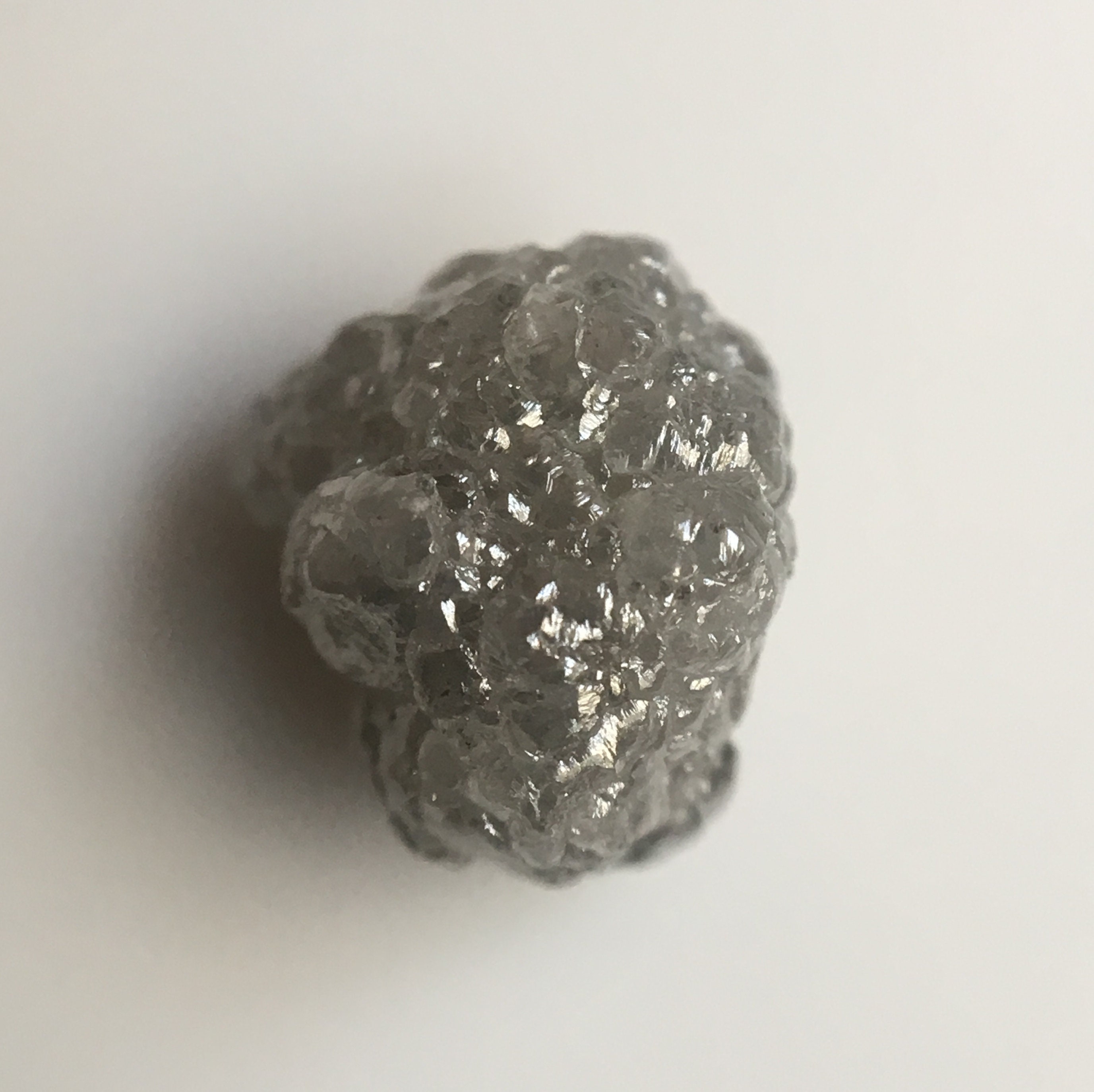 1.76 Ct 100% Natural loose Rough Diamond 6.90 mm x 5.07 mm | Etsy