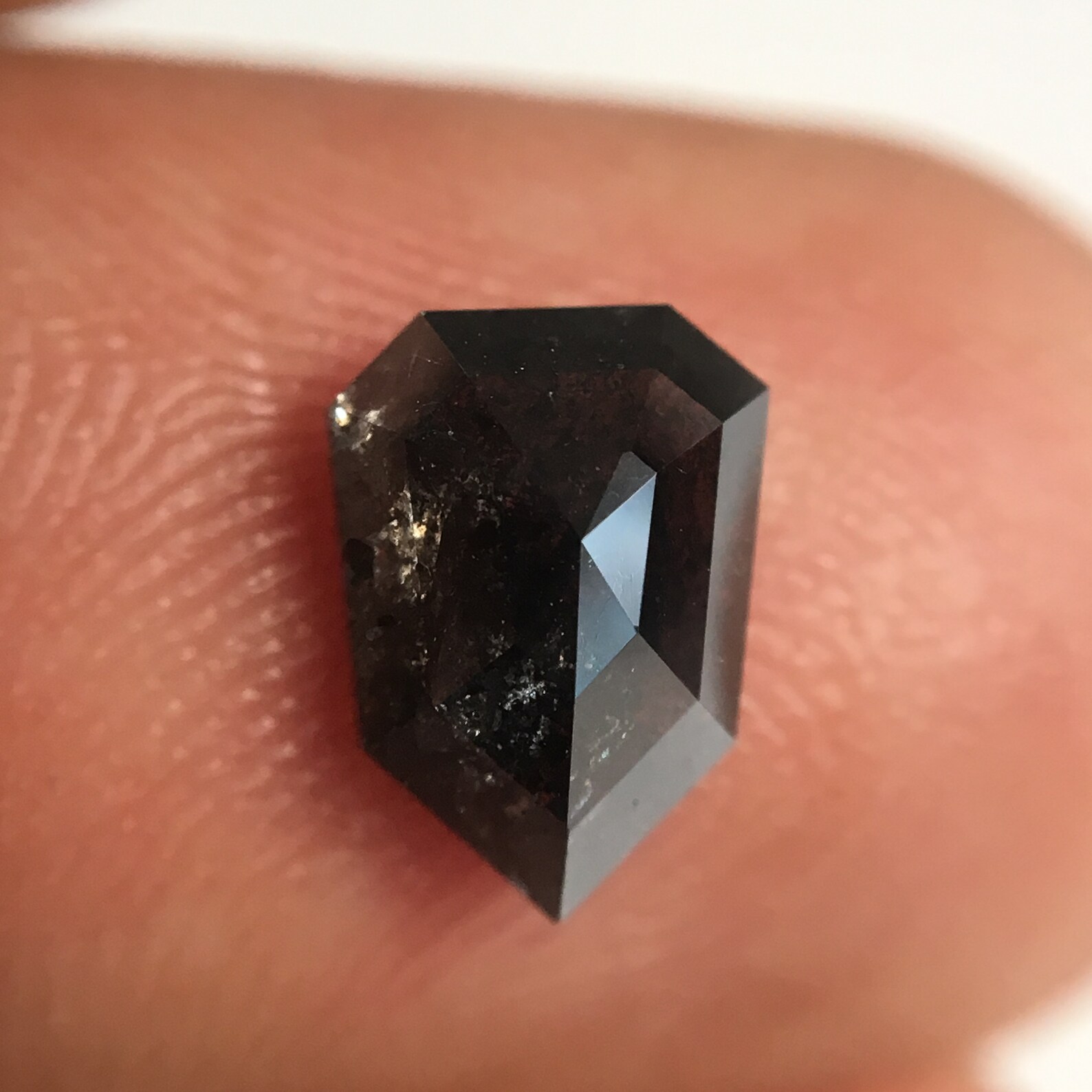 Shield Shape 1.20 Ct 7.93 mm X 5.85 mm X 3.18 mm Polished | Etsy