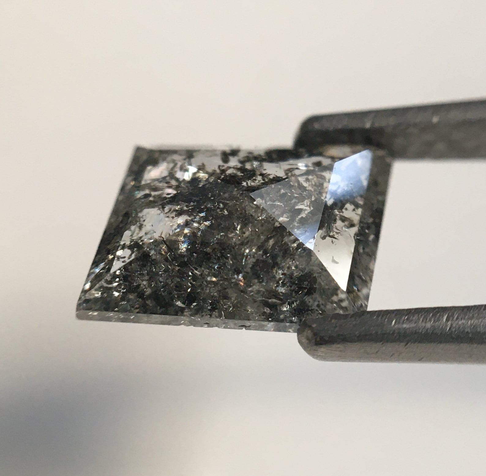 1.03 Ct Fancy Grey Parallelogram Shape Natural Loose Diamond - Etsy