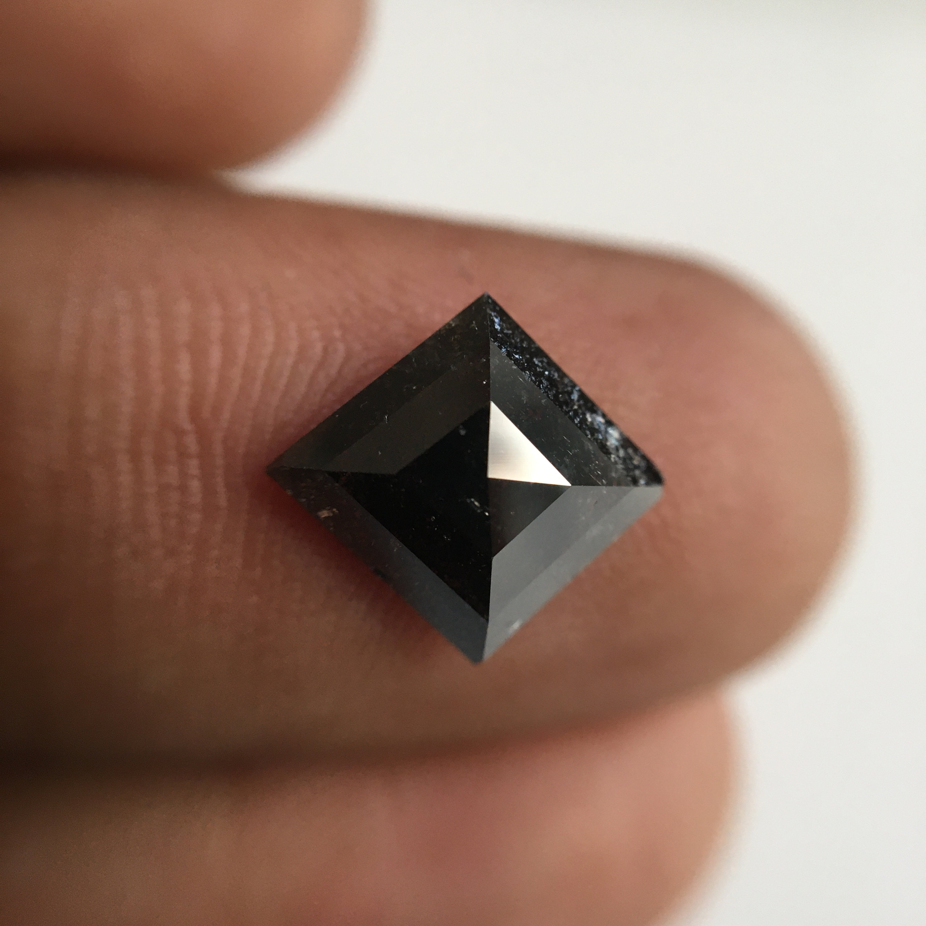 2.19 Ct Rhombus Shape Natural Loose Diamond 11.22 Mm X 10.16 | Etsy