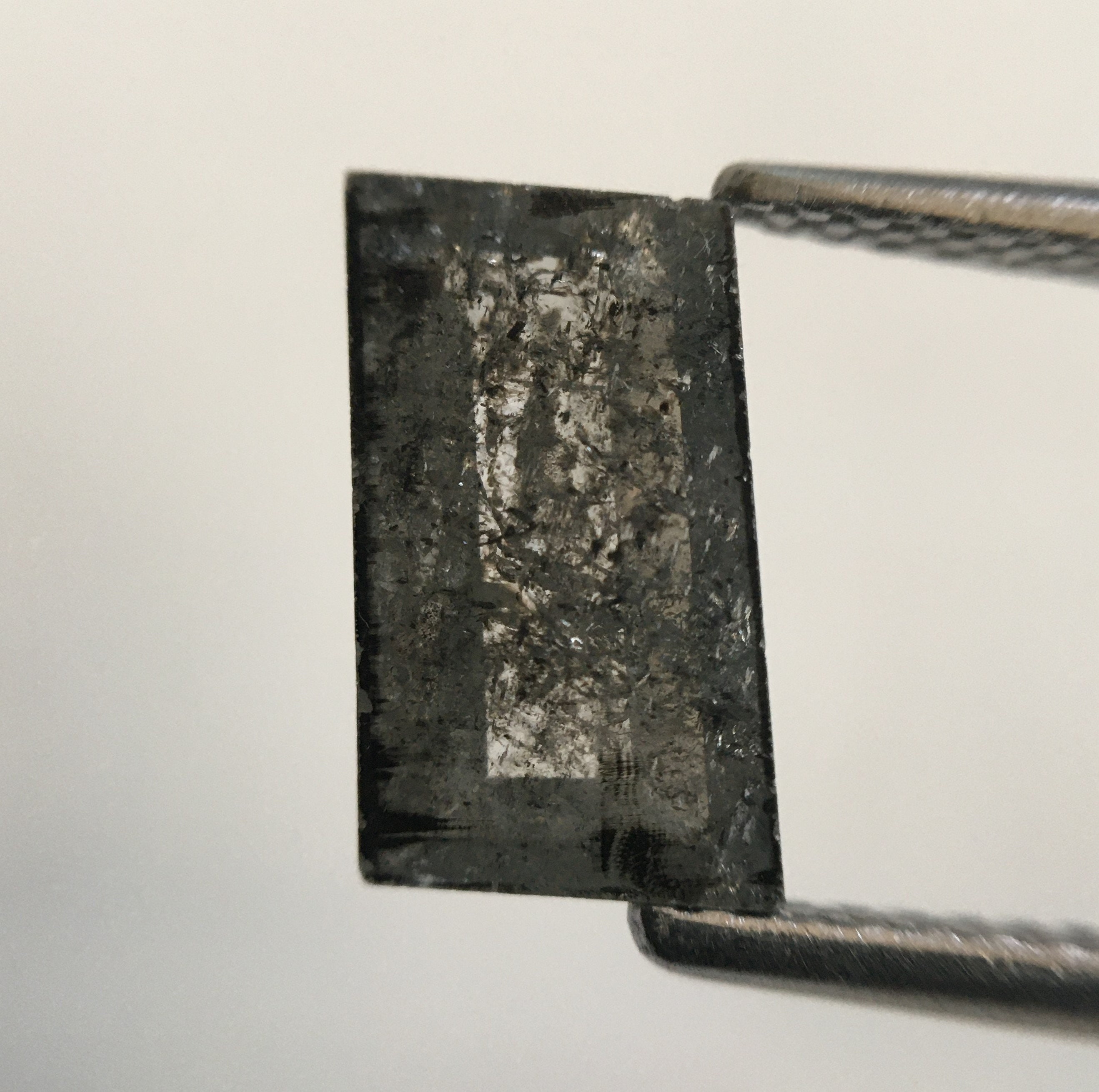 1.26 Ct Fancy Grey Parallelogram Shape Natural Loose Diamond | Etsy