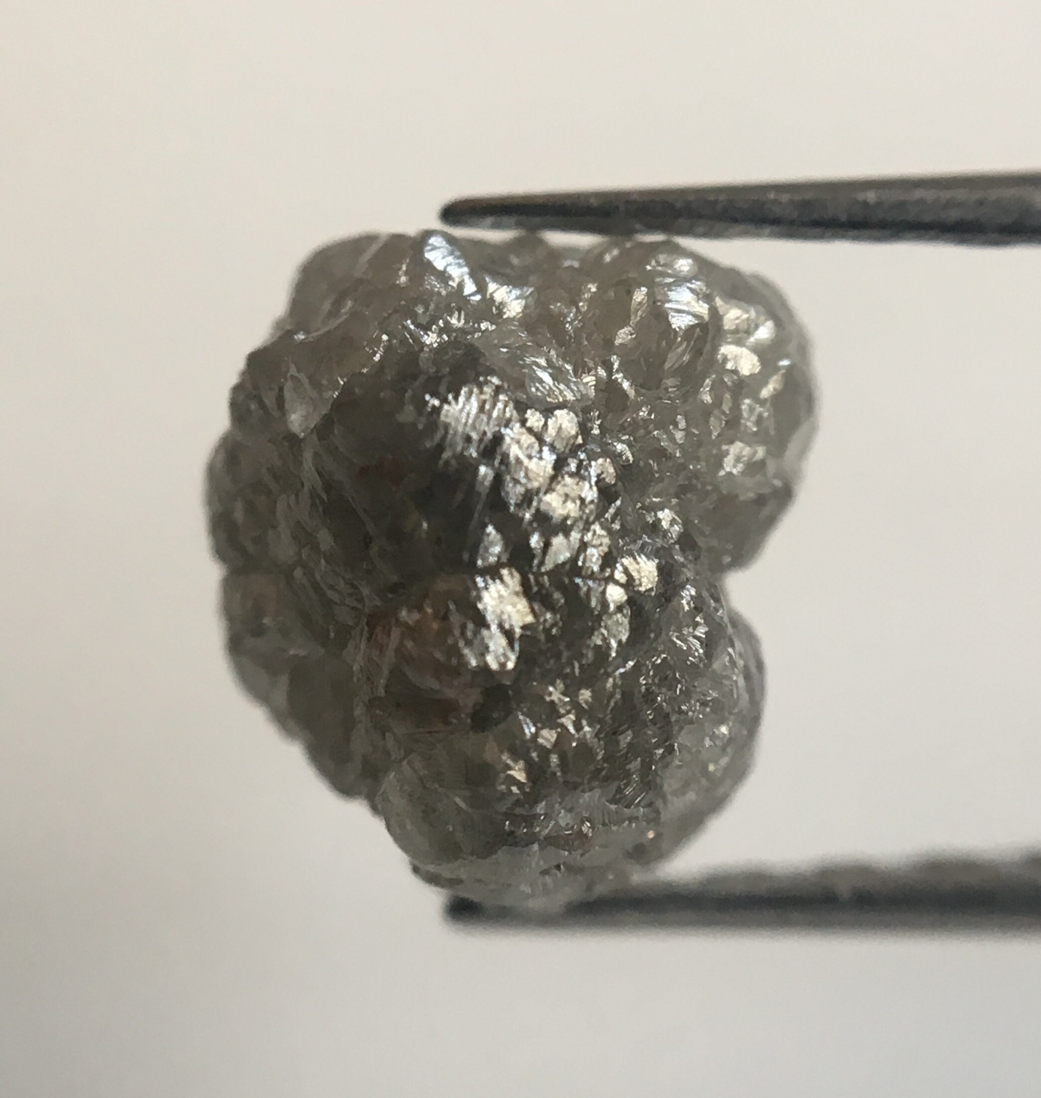 1.76 Ct 100% Natural loose Rough Diamond 6.90 mm x 5.07 mm | Etsy