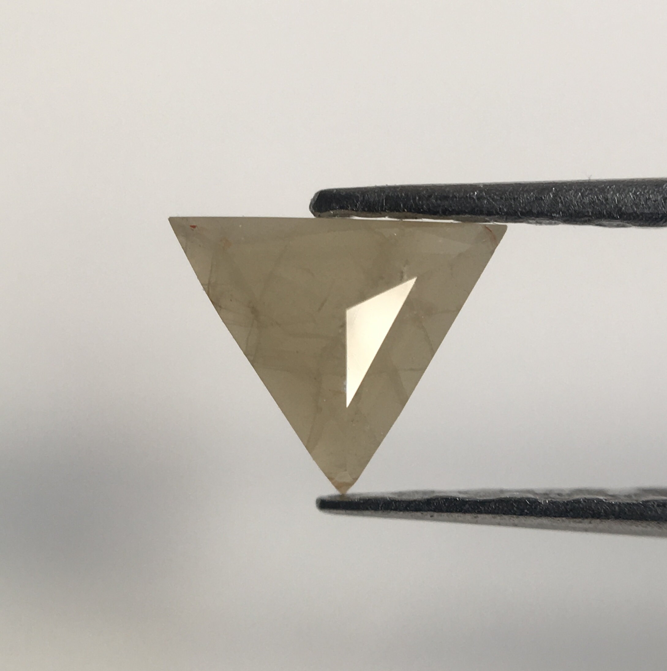 0.92 Ct Fancy Color Triangle Shape Natural Loose Diamond 4 - Etsy UK