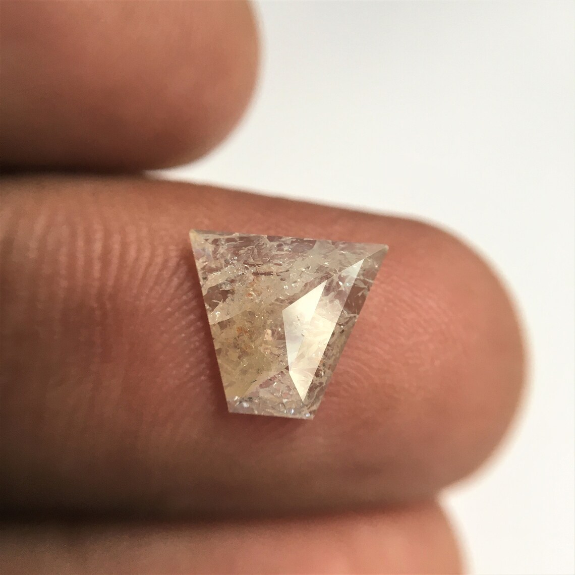 1.14 Ct Trapezoid shape Natural Loose Diamond 8.10 mm X 9.20 | Etsy