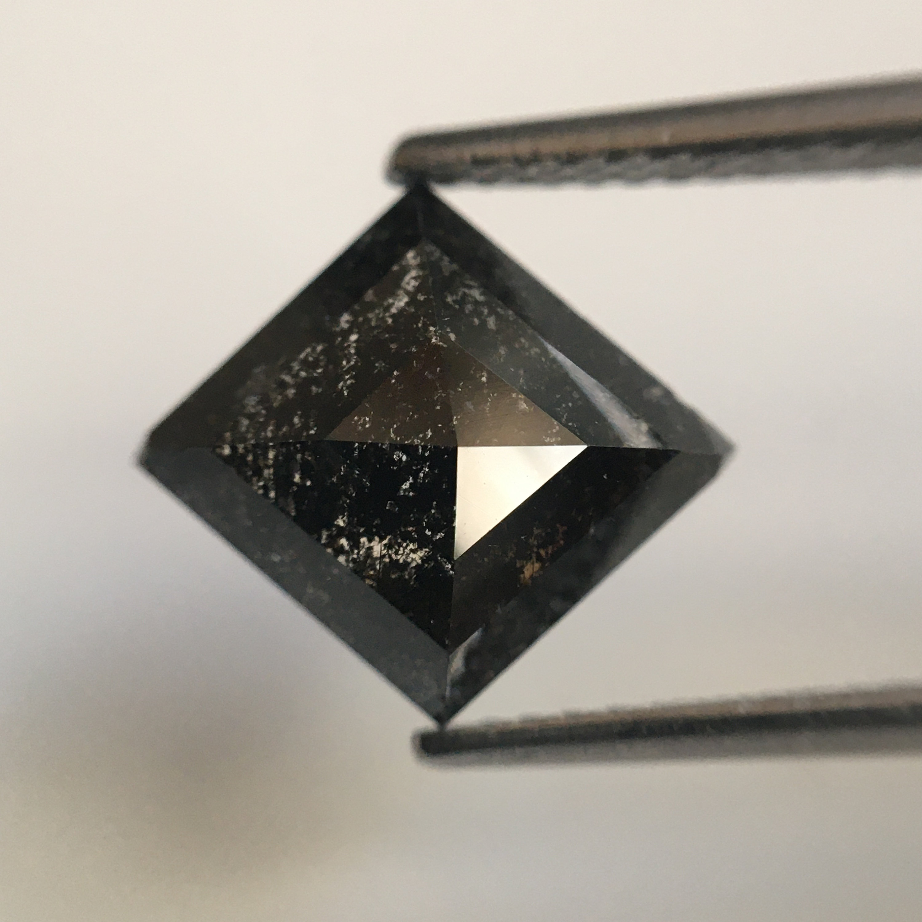 2.19 Ct Rhombus Shape Natural Loose Diamond 11.22 Mm X 10.16 | Etsy