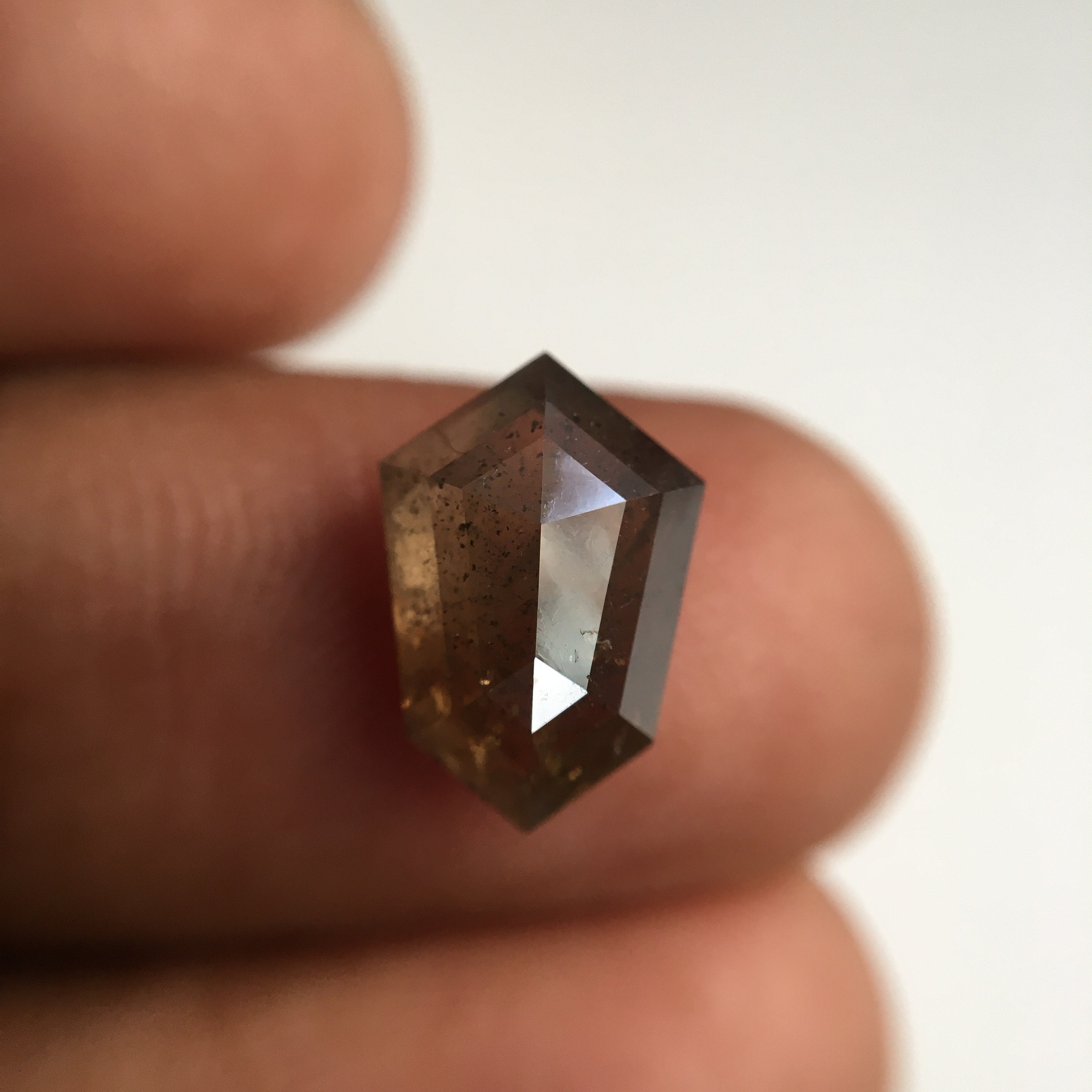 3.74 Ct Natural Loose Diamond Shield Shape 11.79 MM X 8.06 MM | Etsy