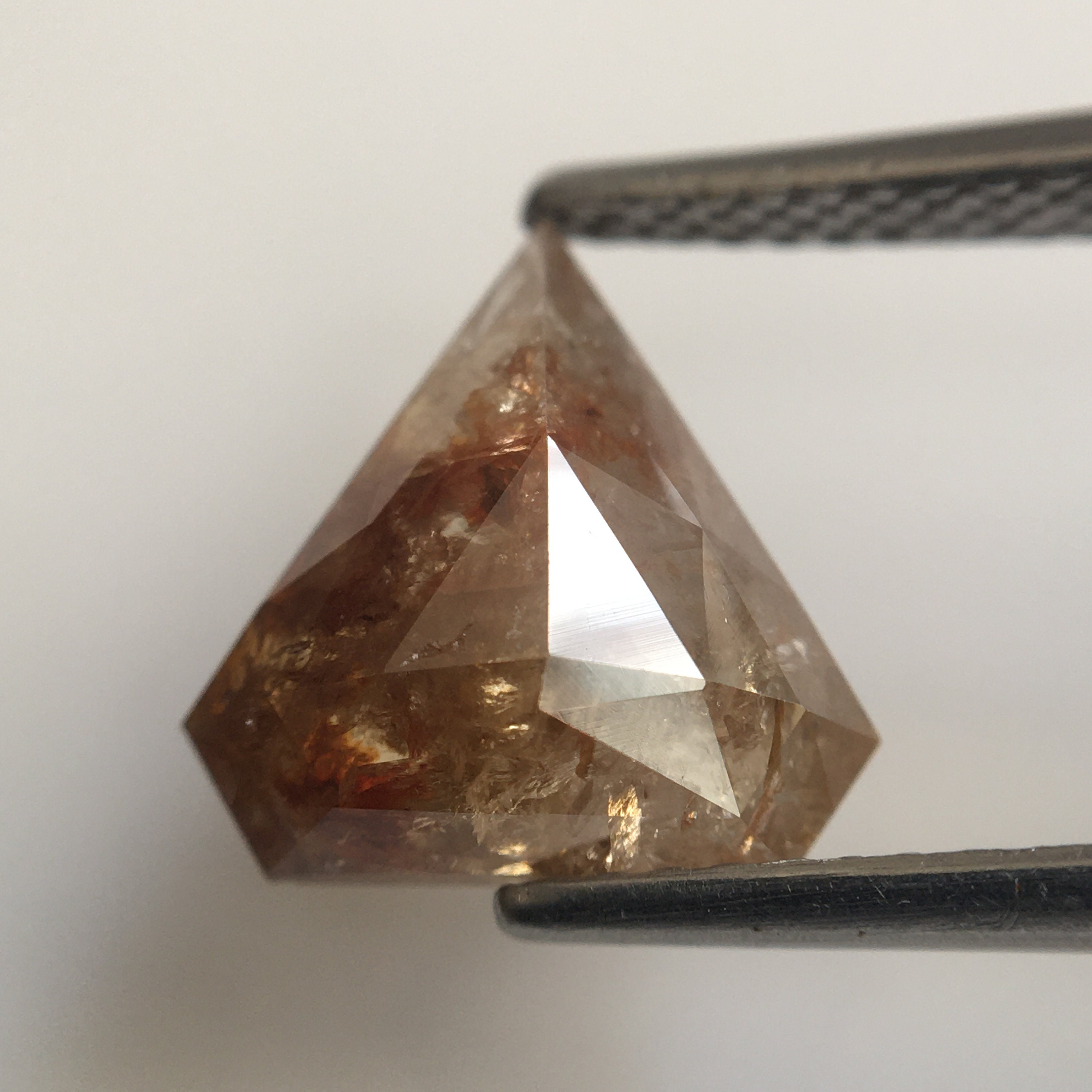2.17 Ct Natural Loose Diamond Shield Shape 9.87 mm X 9.70 mm X | Etsy