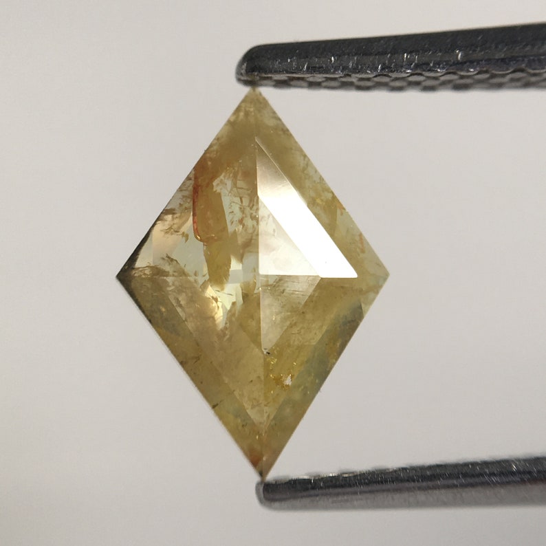 Kite Shape Natural Loose Diamonds Pair of Kite Shape Opaque | Etsy