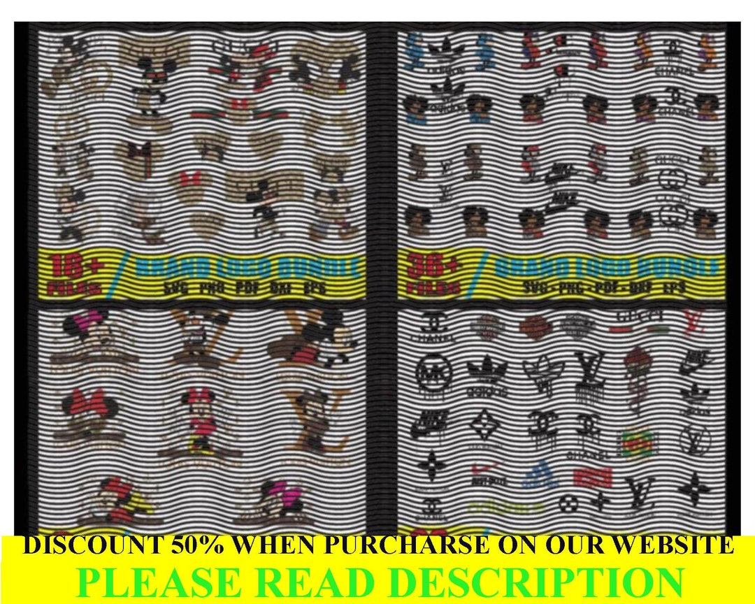 Logo Bundle Svg, Logo Bundle Svg, Famous Logo Svg, Brand Logo Svg ...