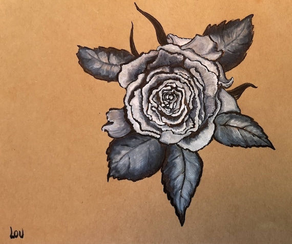 Hart Roos Tekening